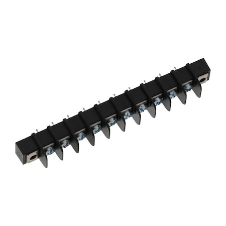 Molex Barrier Terminal Blocks .375 Pcb 10P Pc Terminal Style 387206210 ...