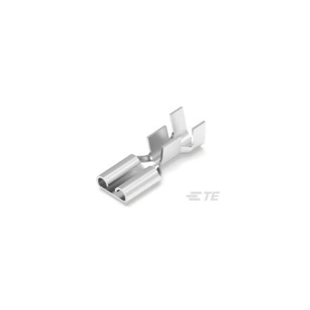 Te Connectivity Push-On Terminal, 5Mm2 41450-3 | Zoro