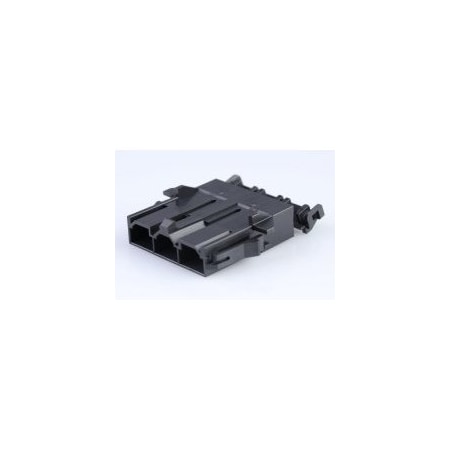 Molex Minifit Sr Plg Hsg/Tpa /Mntear 3Ckt 428180312 | Zoro