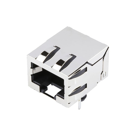 Molex Telecom And Datacom Connector, 8 Contact(S), Female, Right Angle ...