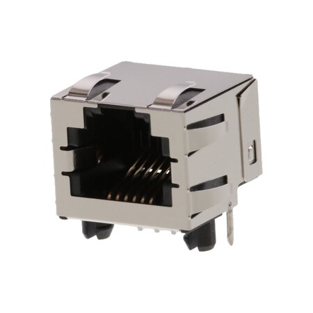 Molex Modular Connectors / Ethernet Connectors R/A 6/6 Inverted Offset ...