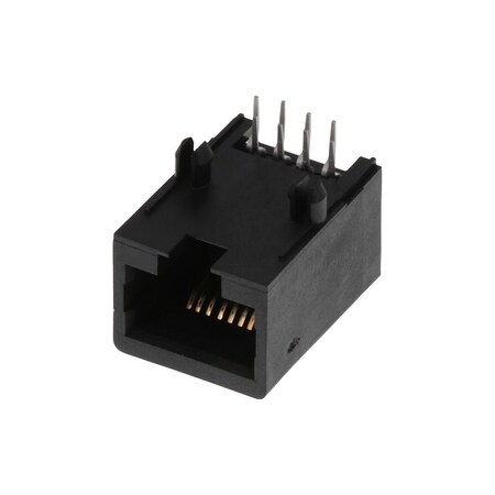 Molex Telecom And Datacom Connector, 8 Contact(S), Female, Right Angle ...