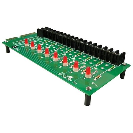 Crydom Mounting Board For Digital Io Modules PB-24-V | Zoro