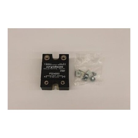 Crydom Ssr Relay Peak Fire Panel Mount 530Vac/90A 4- PSD4890 | Zoro