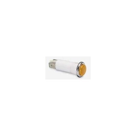 Arcoelectric Led Panel Mount Indicators Incandescent Light 24V Amber ...
