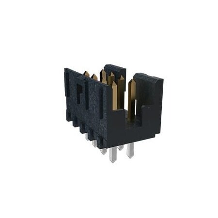Fci Board Connector, 8 Contact(S), 2 Row(S), Male, Straight, 0.079 Inch ...
