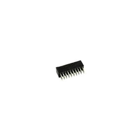 Fci Board Connector, 46 Contact(S), 2 Row(S), Female, Straight, 0.05 ...