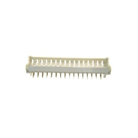 Fci Board Euro Connector, 32 Contact(S), 2 Row(S), Male, Right Angle ...