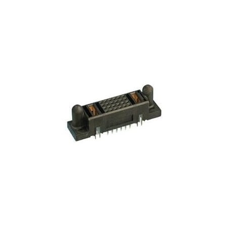 Fci Board Connector, 16 Contact(S), 4 Row(S), Female, Straight, Press ...