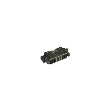 Fci Board Connector, 30 Contact(S), Female, Right Angle, Solder ...