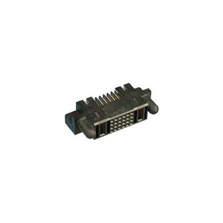 Fci Board Connector, 30 Contact(S), 4 Row(S), Female, Right Angle ...