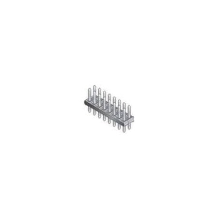 Fci Board Connector, 20 Contact(S), 2 Row(S), Female, Straight, 0.079 ...