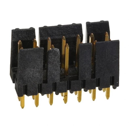 Fci Board Connector, 14 Contact(S), 2 Row(S), Male, Straight, 0.1 Inch ...