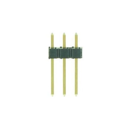 Fci Board Connector, 10 Contact(S), 1 Row(S), Male, Straight, 0.1 Inch ...