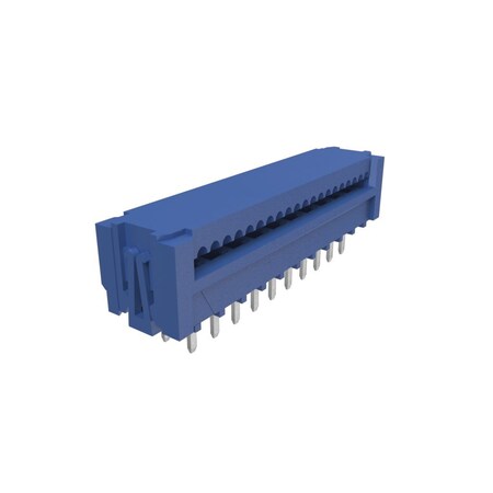 Fci Board Connector, 20 Contact(S), 2 Row(S), Male, Straight, 0.1 Inch ...
