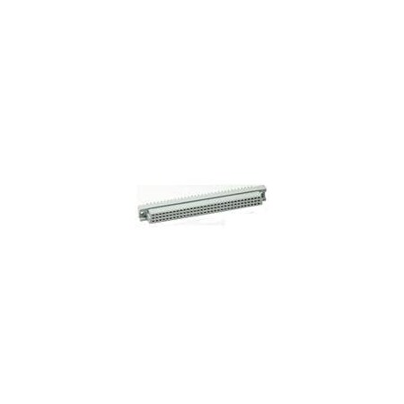 Fci Board Euro Connector, 96 Contact(S), 3 Row(S), Female, Straight, 0. ...