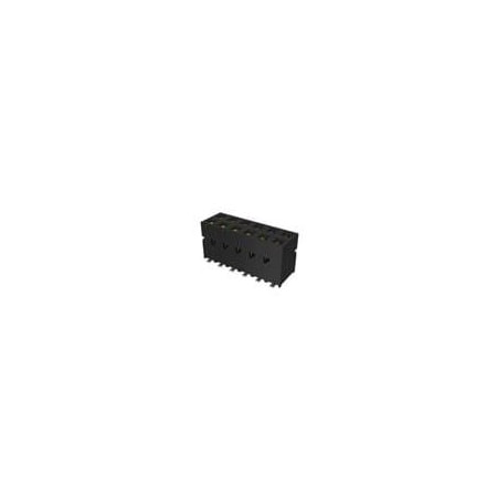 Fci Board Connector, 10 Contact(S), 2 Row(S), Female, Straight, Surface ...