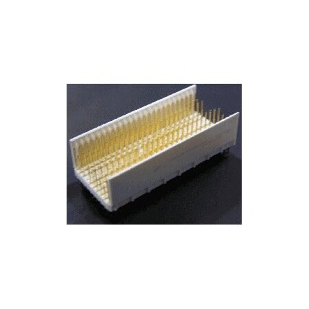 Fci Board Connector, 250 Contact(S), 10 Row(S), Male, Straight, Press ...