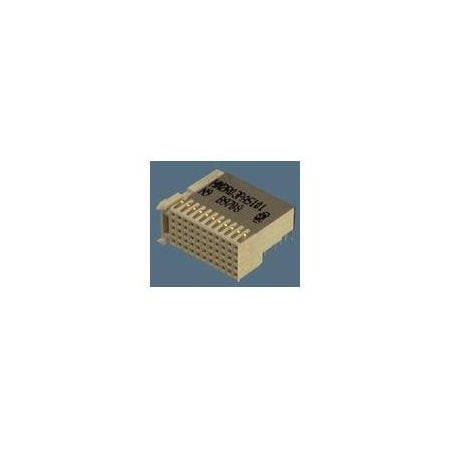 Fci Board Connector, 55 Contact(S), 5 Row(S), Female, Right Angle ...