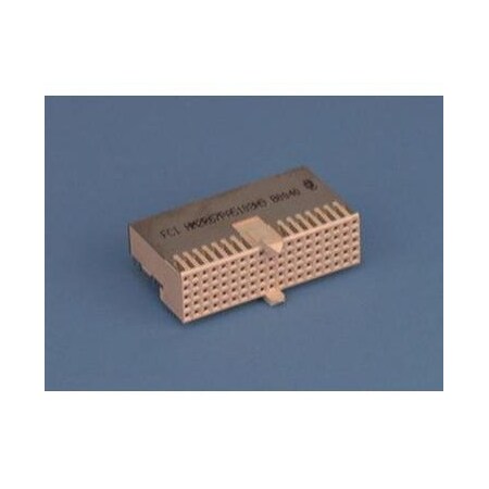 Fci Board Connector, 114 Contact(S), 6 Row(S), Female, Right Angle ...