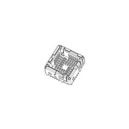 Molex Ic & Component Sockets 6X6 Camera Socket T Ra Socket Top Mount ...