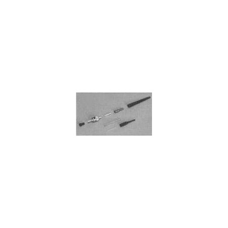 Commscope Fiber Optic St Connector, 125Um, Multi Mode, Simplex 5504600 ...