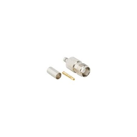 Rf Rf Tnc Connector, 1 Contact(S), Female, Cable Mount, Crimp Terminal ...
