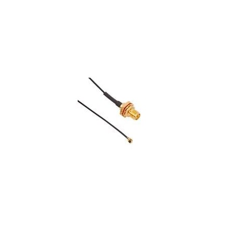 Rf Rf Cable Assemblies Sma Bh Jk-Amc Plg 1.13Mm Cable, 150 Mm 336313-12 ...