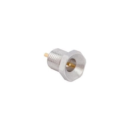 Rf Rf Smp Connector, 1 Contact(S), Male, Board Mount, Solder Terminal ...