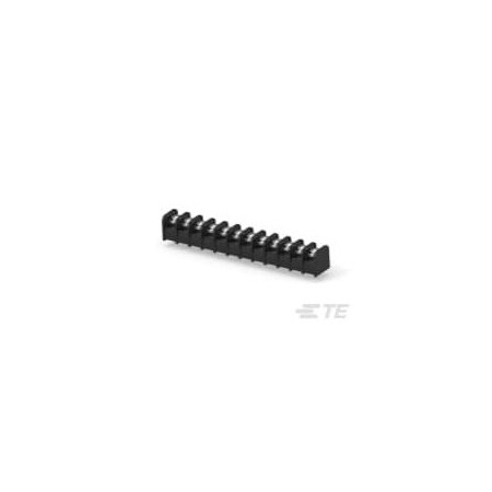 Te Connectivity Barrier Strip Terminal Block, 20A, 3Mm2, 1 Row(S), 1 ...