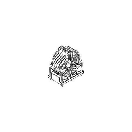 Schaffner Emc Common Mode Choke Current Compensated 4Mh 10A Rt RT8532 ...