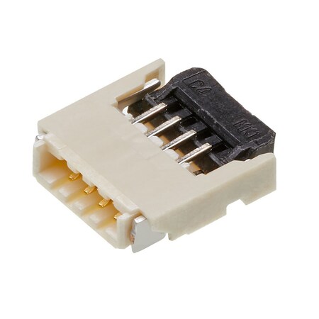 Molex Ffc & Fpc Connectors .5Mm Ptch Fpc R/A Sm Dual Contact 4Cir ...