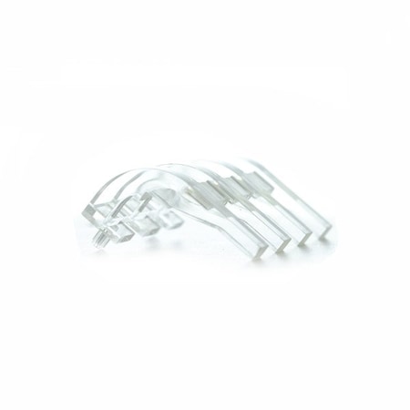 Dialight 3 X 5 Mm Rectangular Micro Led Optopipe Optical Light Pipe, 4 ...