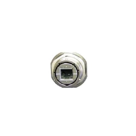 Pcd Modular Connectors / Ethernet Connectors Cat6 Rj45 Sq Flange Rec ...