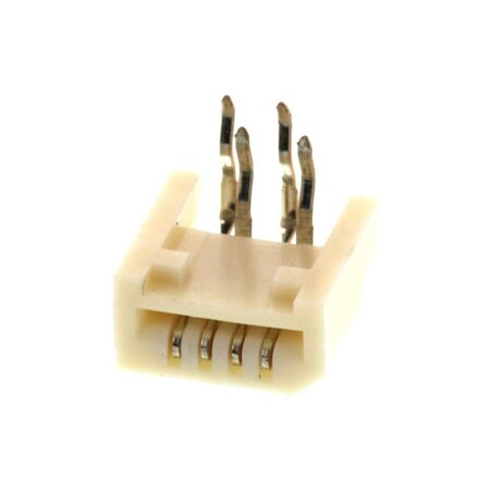 Molex Ffc/Fpc Connector, 4 Contact(S), 1 Row(S), Female, Right Angle, 0 ...