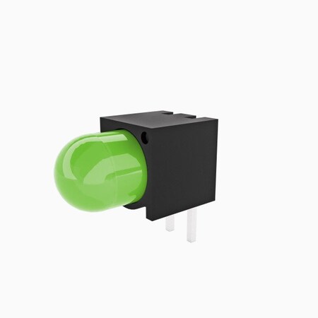 Dialight Led Circuit Board Indicators Green Diffused Low Current 550 ...