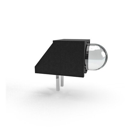 Dialight Single Color Led, Green, Water Clear Nondiffused, T-1 3/4, 5Mm ...