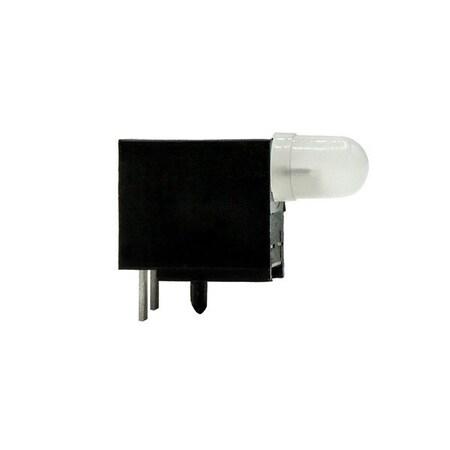 Dialight Single Color Led, Green, Tinted Diffused, T-1, 3Mm 551-0211F ...