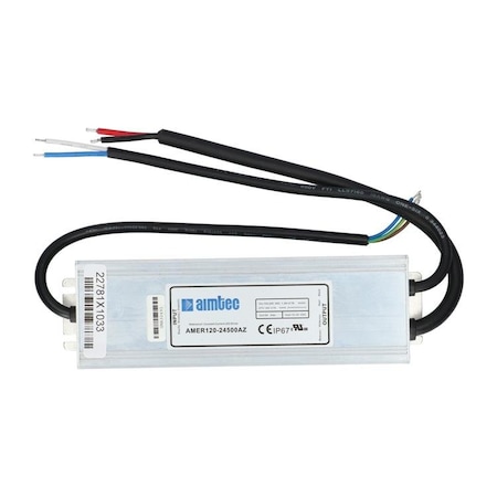 Aimtec AC/DC to DC Converter, 90-305V AC/130-430V DC to 12-24V DC ...
