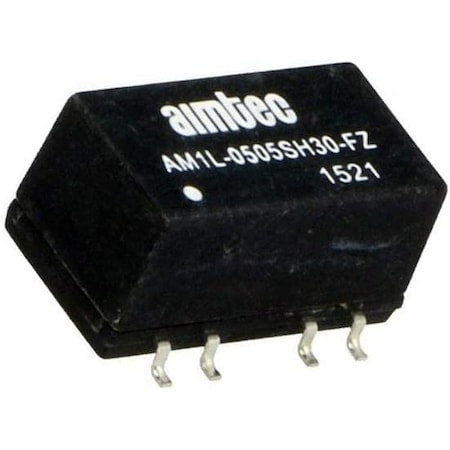 Aimtec DC to DC Converter, 5V DC to 5V DC, 1VA, 0 Hz AM1L-0505SH30-FZ ...