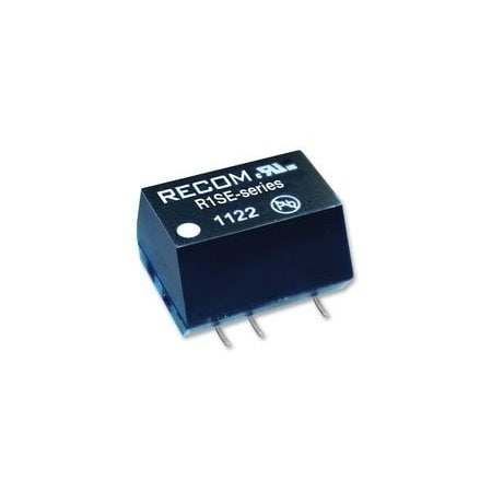 Aimtec DC to DC Converter, 12V DC to 5V DC, 1VA, 0 Hz AM1L-1205S-FZ | Zoro