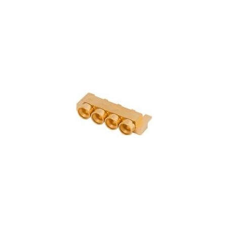 Rf Rf Connectors / Coaxial Connectors Smpm M Edge Launch Connector 4 ...