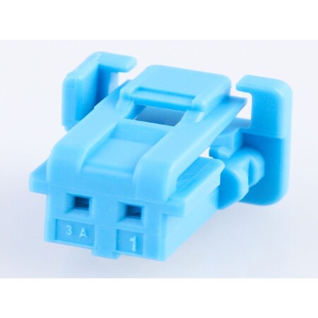 Molex Duraclik Isl Wire-To-Board Receptacle Housing, Single Row, Blue ...