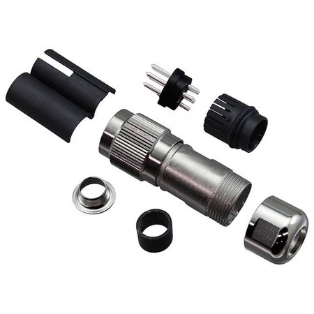 Tuchel Circular Din Connectors Male Cable Connector With Internal ...