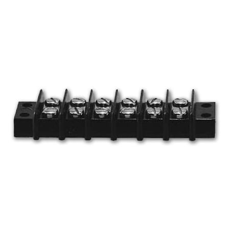 Connectivity Solutions Barrier Strip Terminal Block, 15A, 2 Row(S), 1 ...