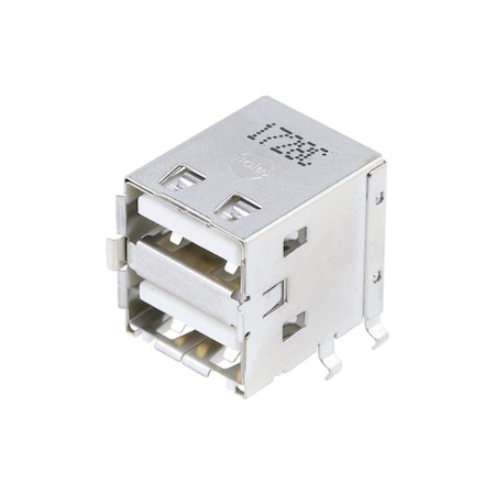 Molex Usb Connector, 8 Contact(S), Female, Right Angle, Solder Terminal ...