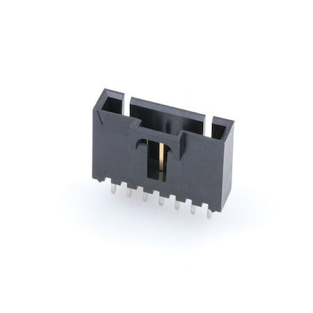 Molex Board Connector, 7 Contact(S), 1 Row(S), Male, Straight, 0.1 Inch ...