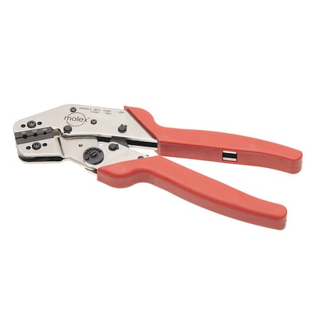 Molex HAND CRIMP TOOL WITH DIE SETS 73415-4550 | Zoro