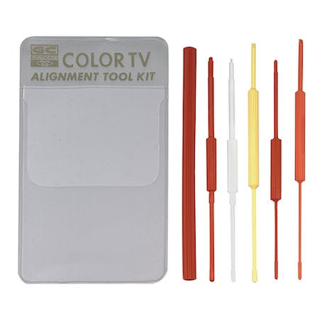 Gc Electronics Alignment Tool Kit Universal TV (8454) | Zoro