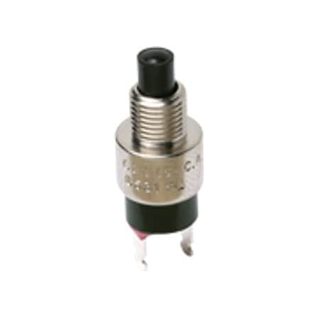 C&K Components Pushbutton Switch, Spst, Momentary, 1A, 28Vdc, Solder ...